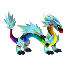 Drainbow Dragon | Dragon City Wiki | Fandom