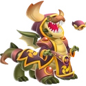 Duo-Destruct Dragon | Dragon City Wiki | Fandom