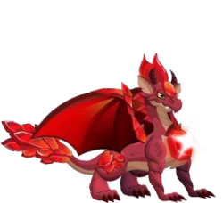 Ruby Dragon Dragon City