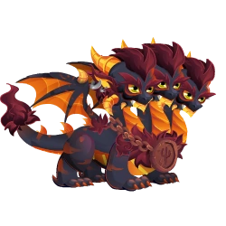 Cerberus Dragon | Dragon City Wiki | Fandom