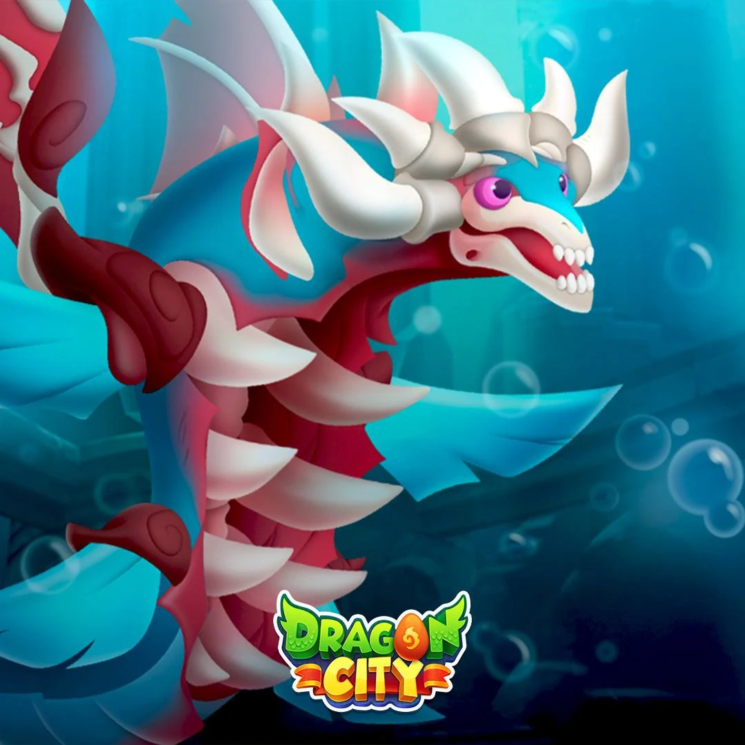 Mosasire Dragon | Dragon City Wiki | Fandom