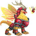 Fae-Fauna Dragon | Dragon City Wiki | Fandom
