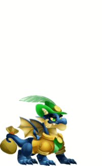 Robin Hood Dragon Dragon City