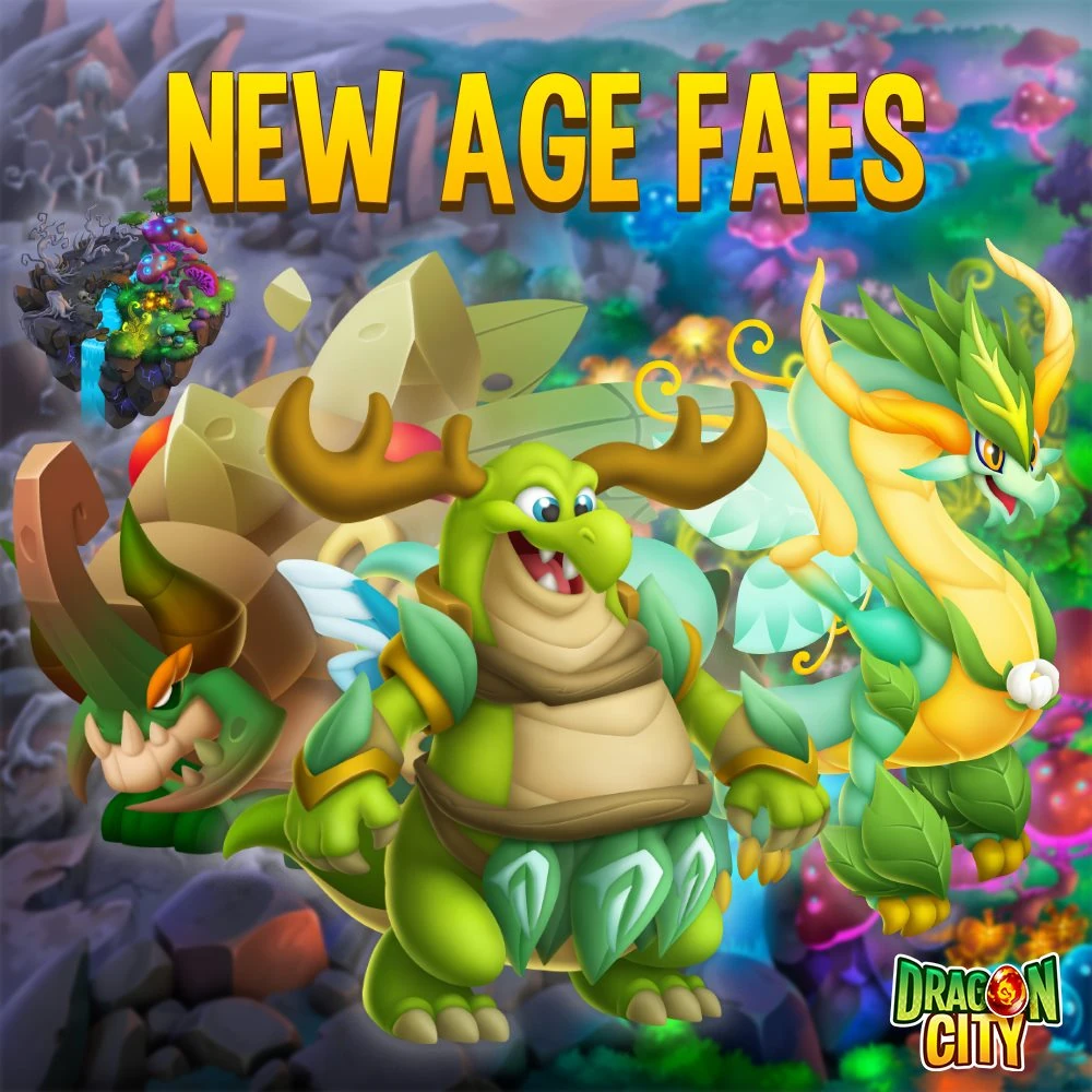 Fae-Feast Dragon | Dragon City Wiki | Fandom