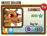 Moose Dragon | Dragon City Wiki | Fandom