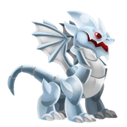 Chrome Dragon | Dragon City Wiki | Fandom