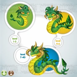 Wurm Dragon Dragon City