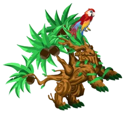 Tropical Dragon Dragon City