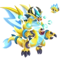 Duo-Discharge Dragon | Dragon City Wiki | Fandom