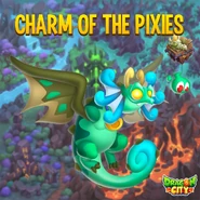 Pixie Wyvern Dragon | Dragon City Wiki | Fandom