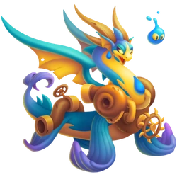 Hydroelectric Dragon | Dragon City Wiki | Fandom