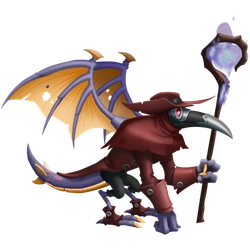 Moon Plague Dragon | Dragon City Wiki | Fandom