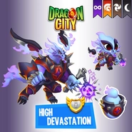 High Devastation Dragon | Dragon City Wiki | Fandom