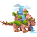 Waterfall Dragon | Dragon City Wiki | Fandom