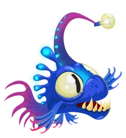 Dragon City Lantern Fish Dragon