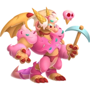 McCreamy 2.0 Dragon | Dragon City Wiki | Fandom