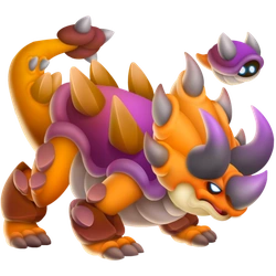 Extreme Defense Dragon | Dragon City Wiki | Fandom