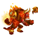 Molten Dragon | Dragon City Wiki | Fandom
