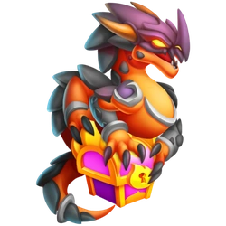 Pyroclastic Dragon | Dragon City Wiki | Fandom