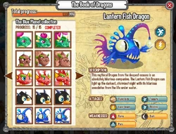 Lantern Fish Dragon Level 7