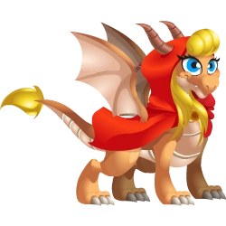 Little Red Riding Hood Dragon | Dragon City Wiki | Fandom