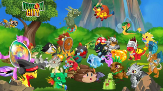 Jelly Dragon | Dragon City Wiki | Fandom