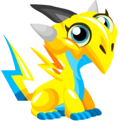 Electric Dragon | Dragon City Wiki | Fandom