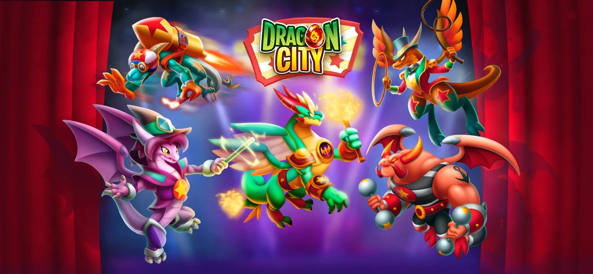 Ringmaster Dragon | Dragon City Wiki | Fandom