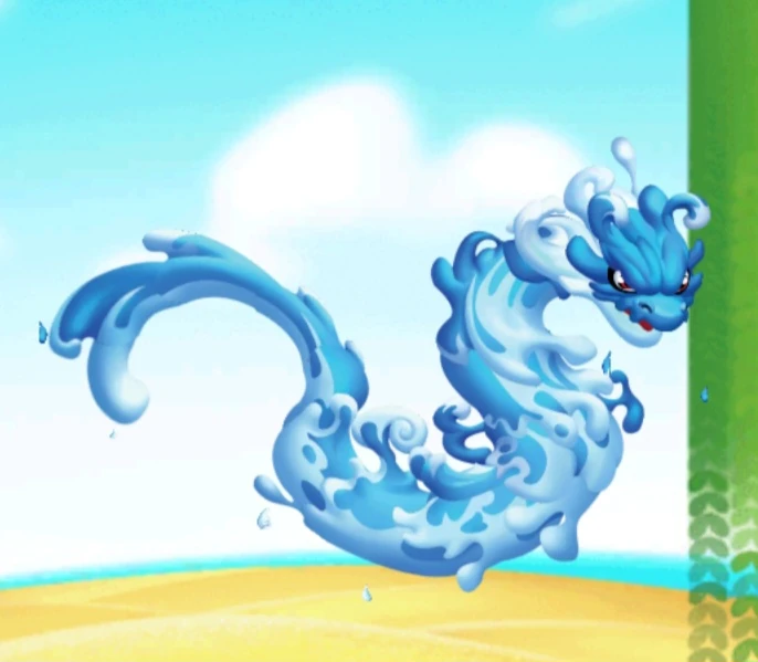 Tsunami Dragon | Dragon City Wiki | Fandom