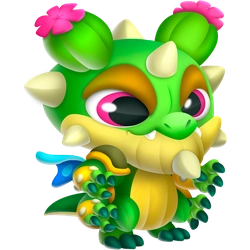 Cactispine Dragon | Dragon City Wiki | Fandom