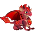 Ruby Dragon | Dragon City Wiki | Fandom