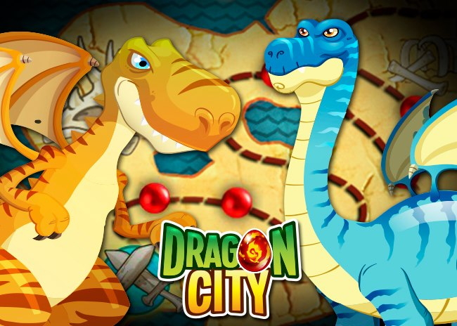 Brontosaurus Dragon Dragon City
