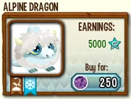 Alpine Dragon | Dragon City Wiki | Fandom