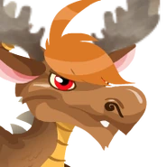 Moose Dragon | Dragon City Wiki | Fandom