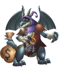 Thief Dragon Dragon City
