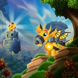 Battery Dragon Dragon City