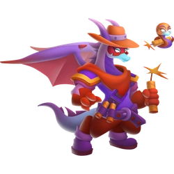Dynamite Dragon | Dragon City Wiki | Fandom