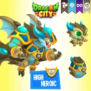 High Heroic Dragon | Dragon City Wiki | Fandom