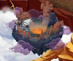 Fallen Dragon Dragon City