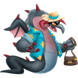 Beach Bandit Dragon | Dragon City Wiki | Fandom