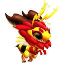 Bee Dragon | Dragon City Wiki | Fandom