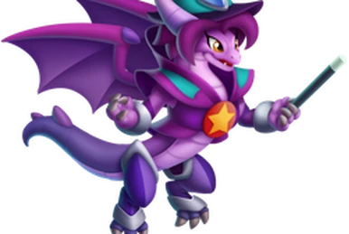 dragon city illustrious ruby dragon