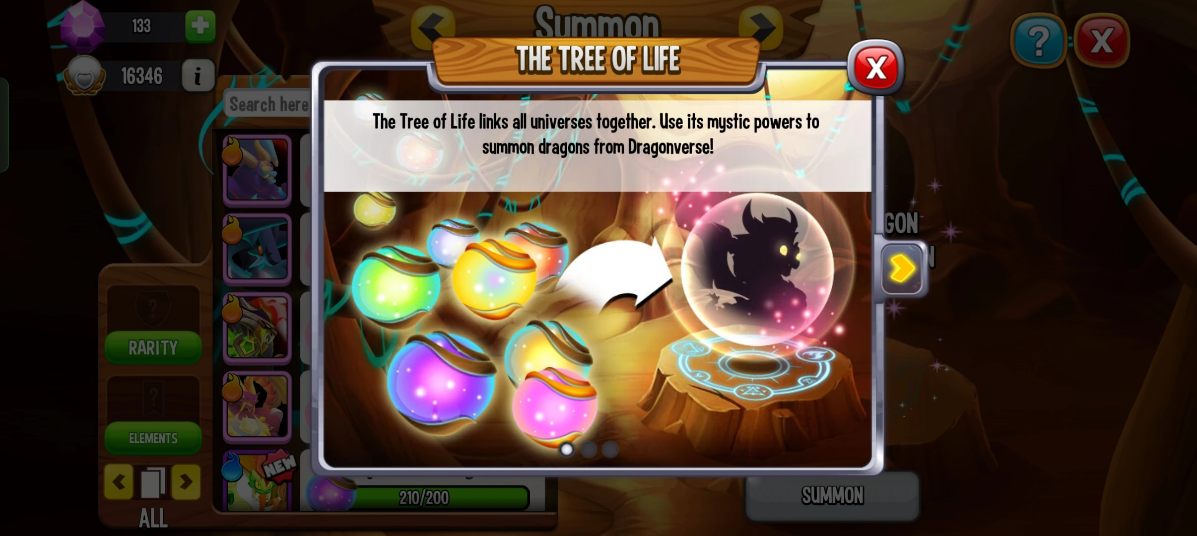 Tree of Life/Summon | Dragon City Wiki | Fandom