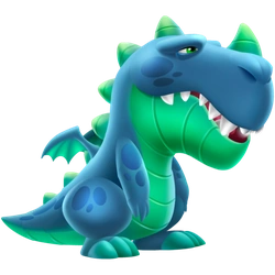 Chibi-Chum Dragon | Dragon City Wiki | Fandom
