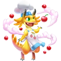 Baker Dragon | Dragon City Wiki | Fandom