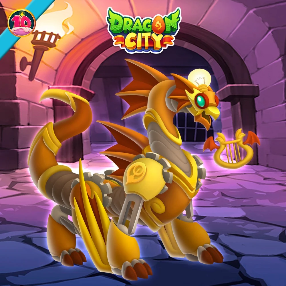Damona Dragon | Dragon City Wiki | Fandom