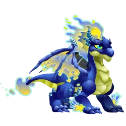 Blue Fire Dragon | Dragon City Wiki | Fandom