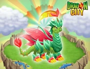 Pure Nature Dragon | Dragon City Wiki | Fandom