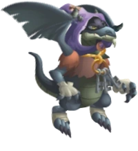 Thief Dragon Dragon City