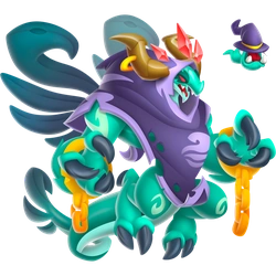 Duo-Dust Dragon | Dragon City Wiki | Fandom